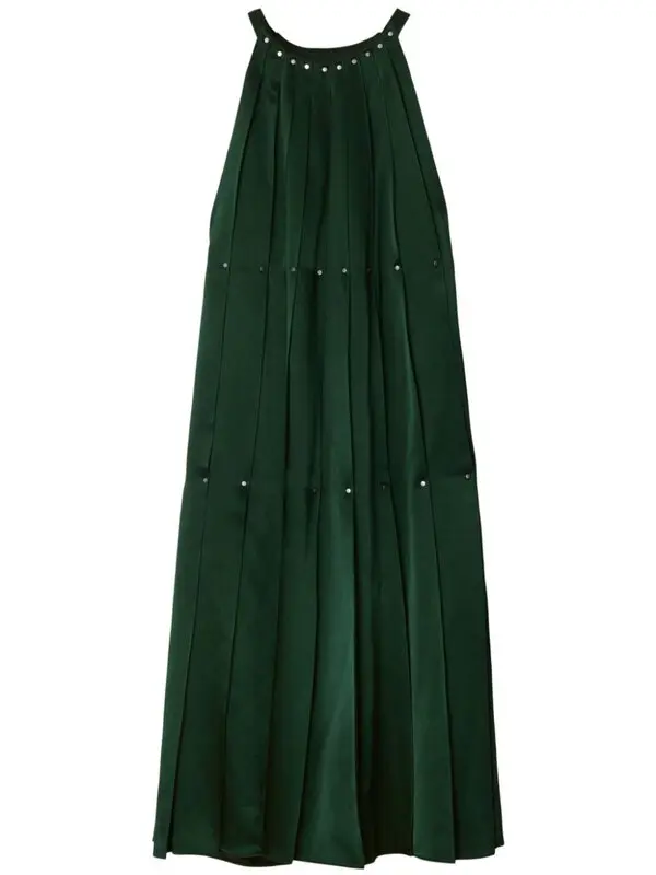 Burberry Studded Satin Dress