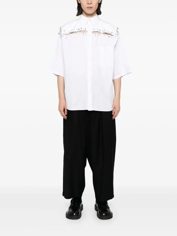 Yohji Yamamoto Standard 12 Tucks Trousers