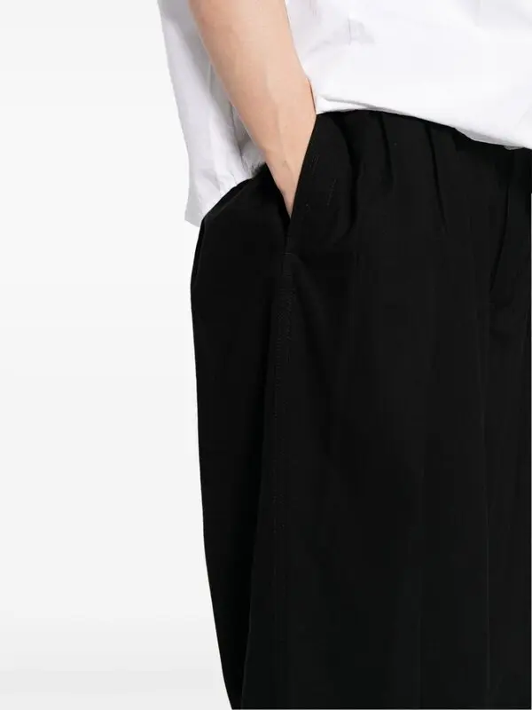 Yohji Yamamoto Standard 12 Tucks Trousers
