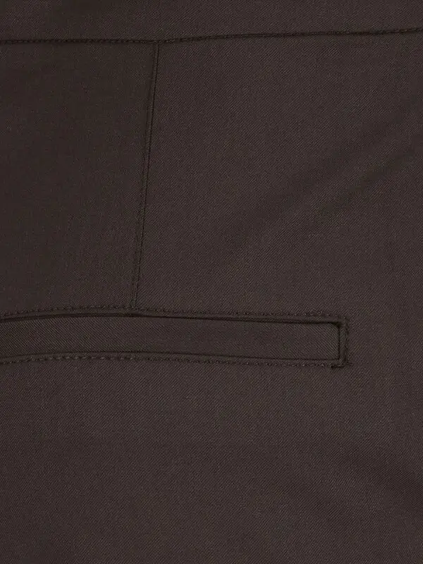 Loulou De Saison Dorkas Trousers - Brown