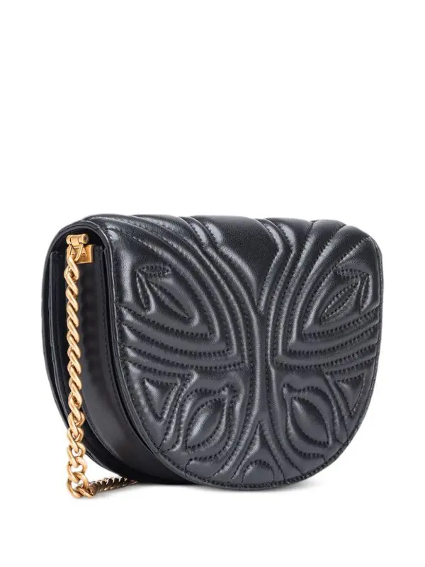 Pinko Love Leather Crossbody Bag