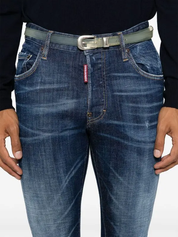 Dsquared2 Super Twinky Jeans In Blue - 68% Off | Editorialist