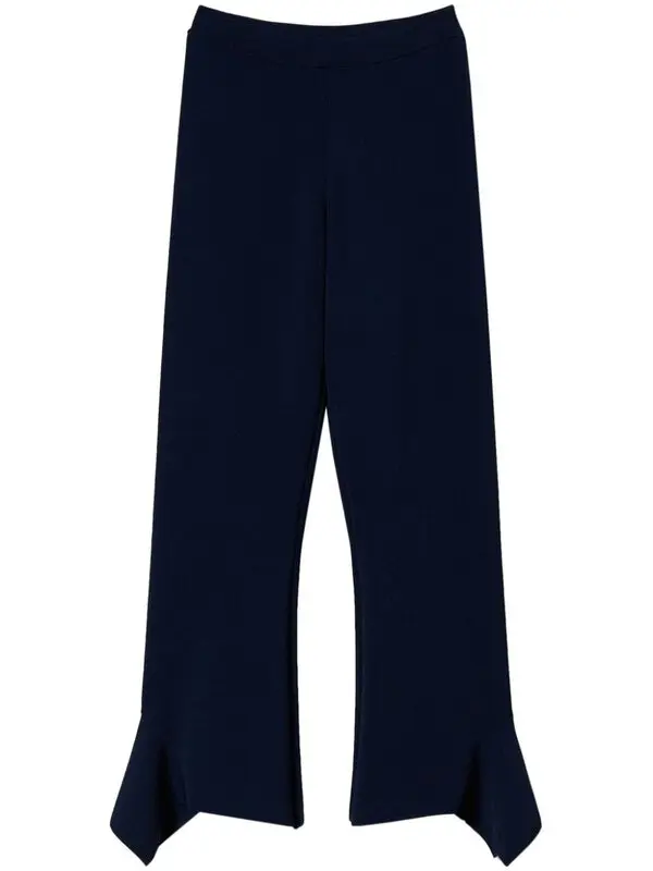 TWINSET Ruffle-detail Trousers