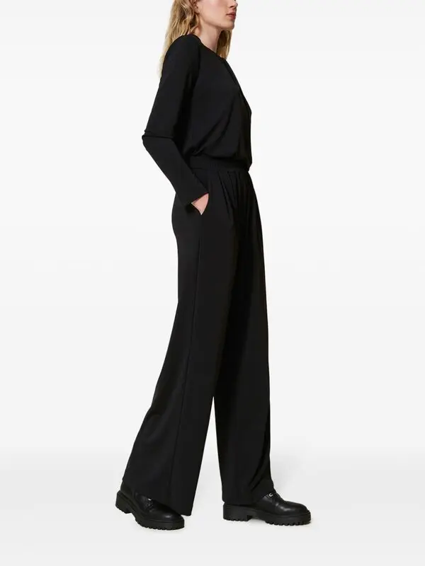 TWINSET Jersey Palazzo Trousers