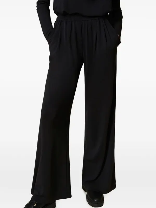 TWINSET Jersey Palazzo Trousers