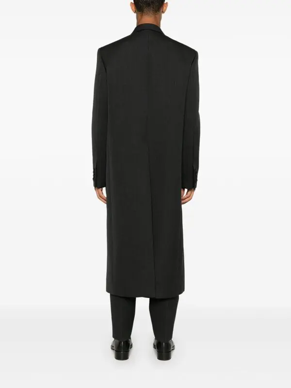Gucci Ancora Embroidered Wool Coat