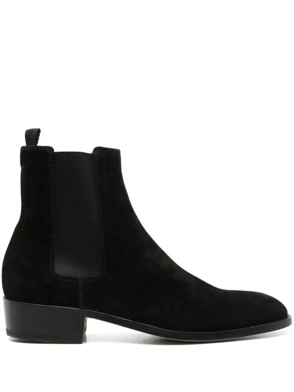 Premiata 30mm Suede Chelsea Boots