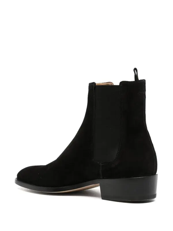 Premiata 30mm Suede Chelsea Boots