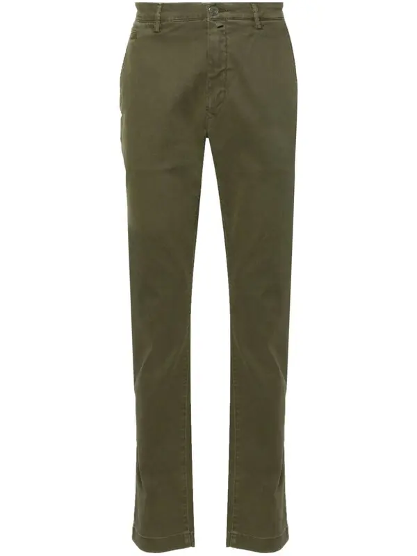 Jacob Cohen Bobby Trousers - Green
