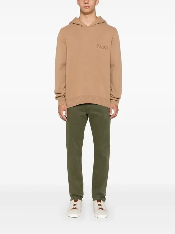 Jacob Cohen Bobby Trousers - Green