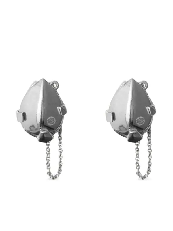 Burberry Shield Drop Earrings