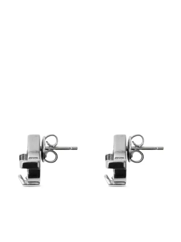 Burberry Shield Drop Earrings