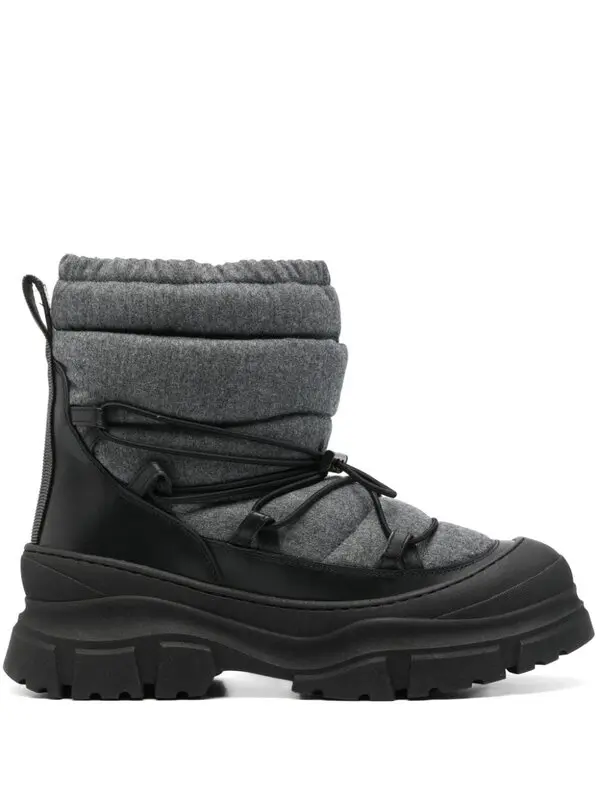 Brunello Cucinelli Monili-chain Ankle Boots