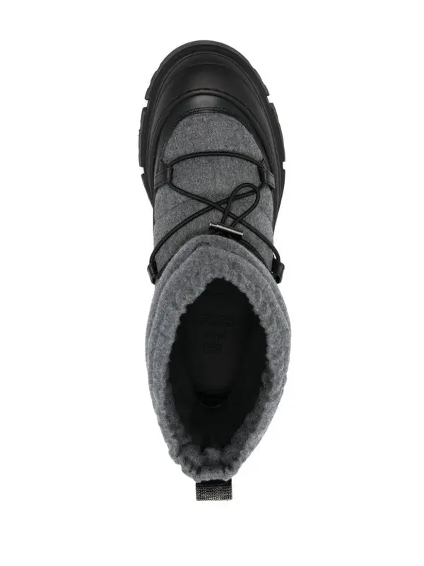 Brunello Cucinelli Monili-chain Ankle Boots