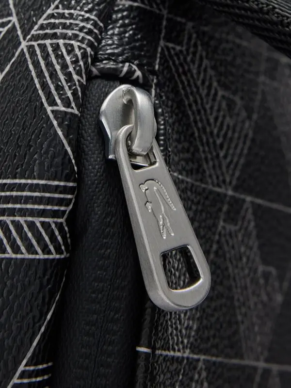 Lacoste Monogram-print Backpack