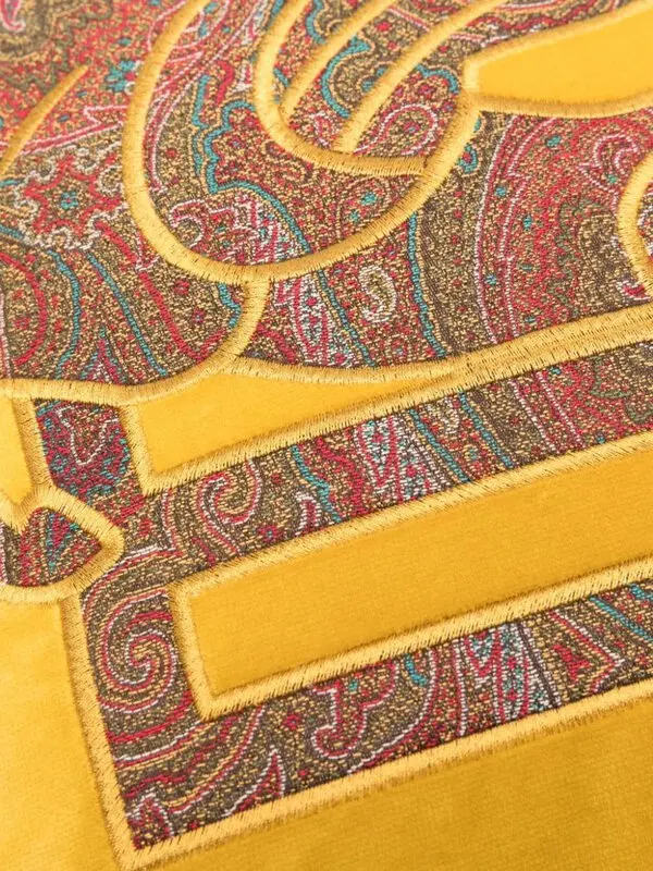 Etro Pegaso-embroidered Cushion