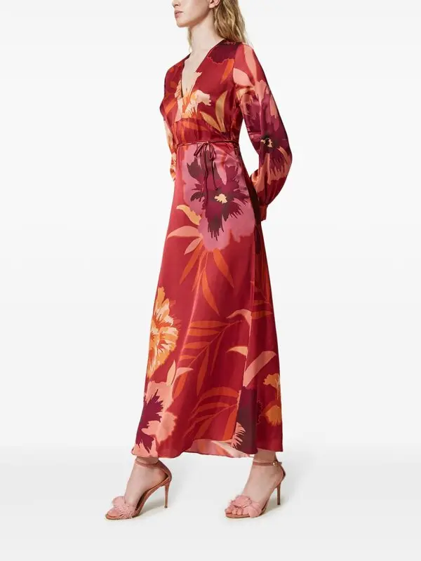 TWINSET Floral-printed Dress