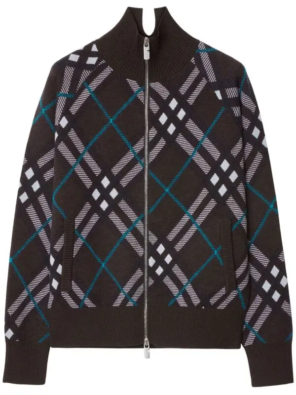 Burberry Check Track Jacket