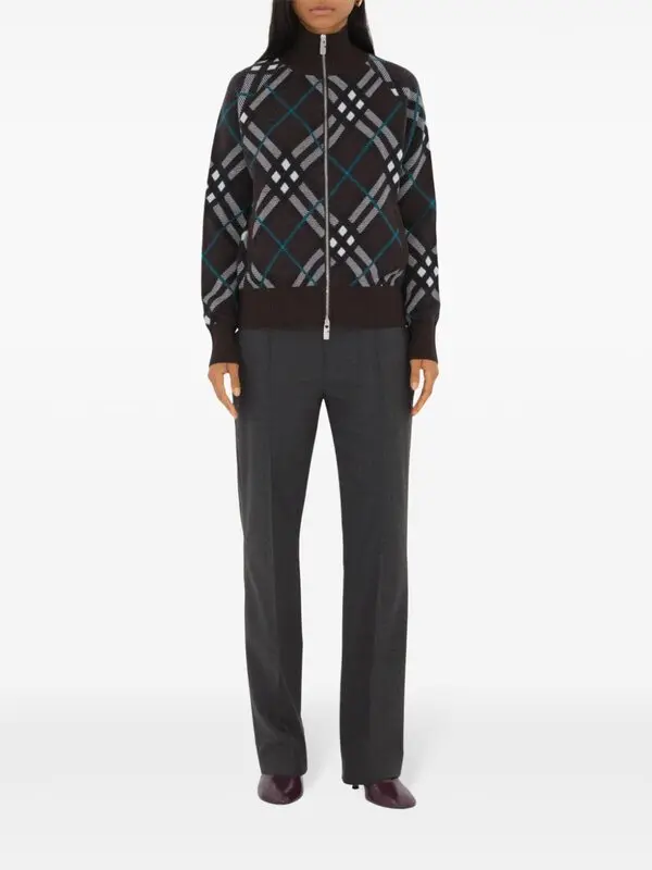 Burberry Check Track Jacket