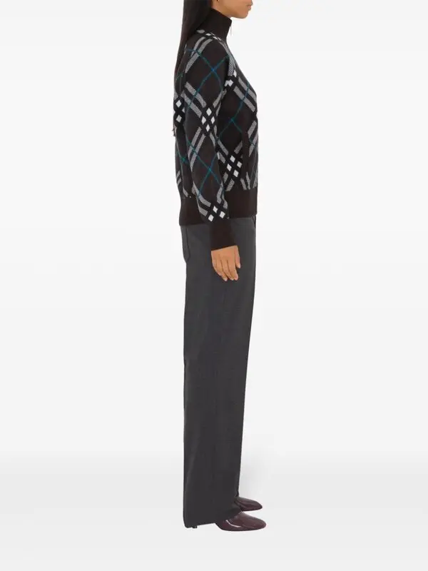 Burberry Check Track Jacket