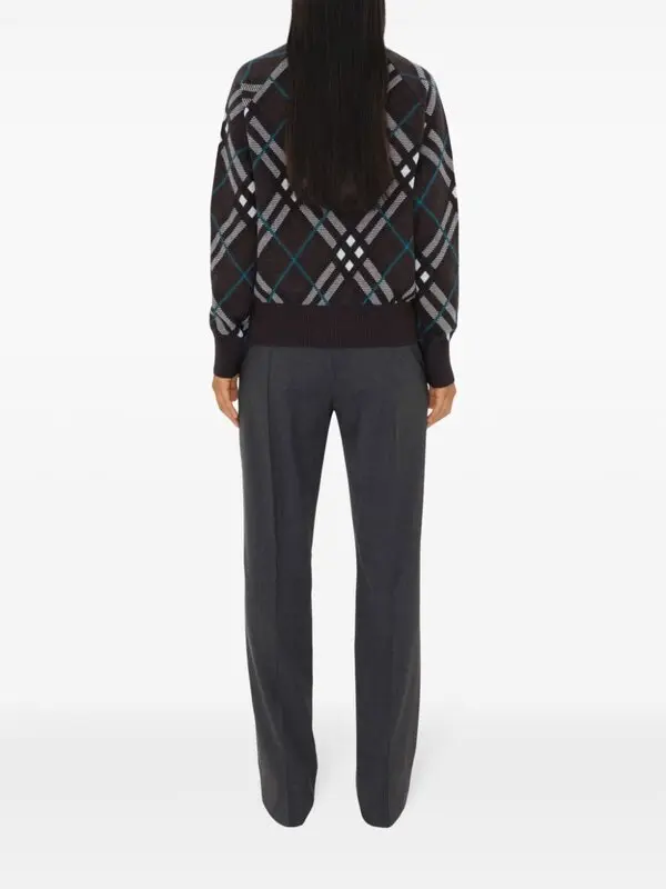 Burberry Check Track Jacket