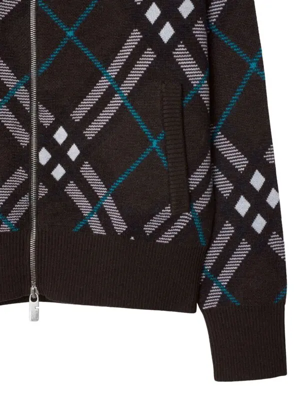 Burberry Check Track Jacket