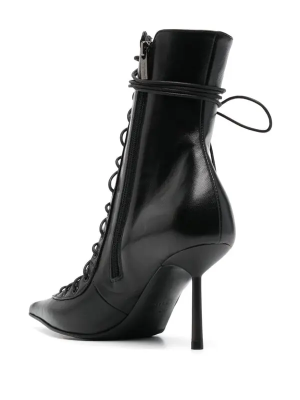 LE SILLA 85mm Leather Boots