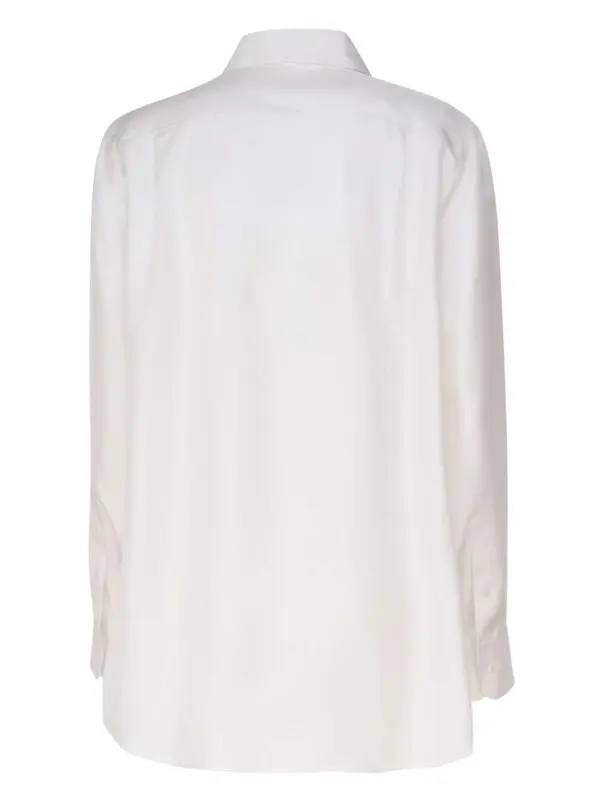 Dolce & Gabbana Long-sleeve Silk Shirt