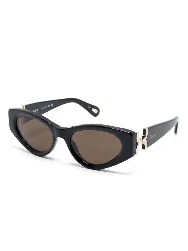 Chloé Marcie Sunglasses - Black