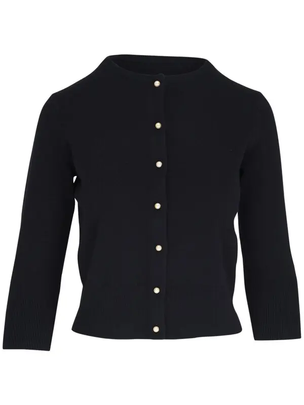 Vince Round-neck Cardigan