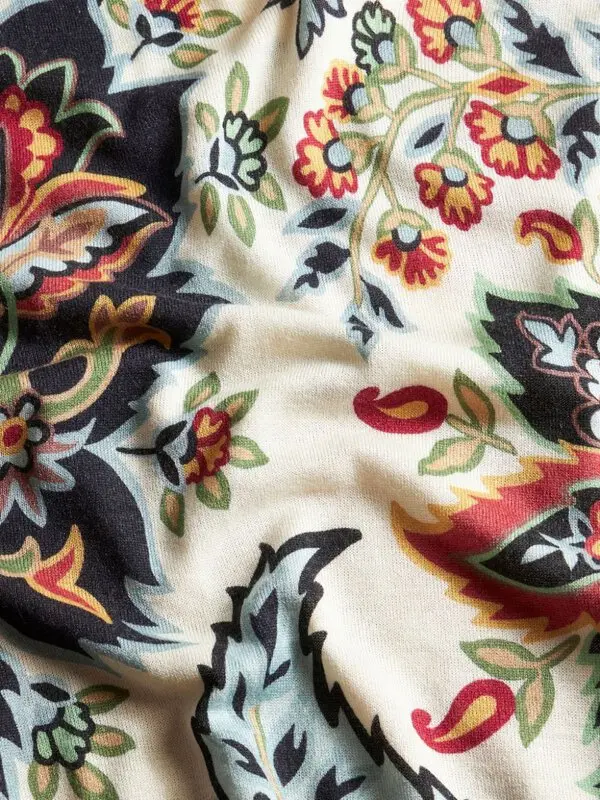 Etro Paisley-print Knitted Top