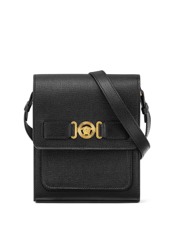 Versace Medusa Biggie Cross Body Bag - Black