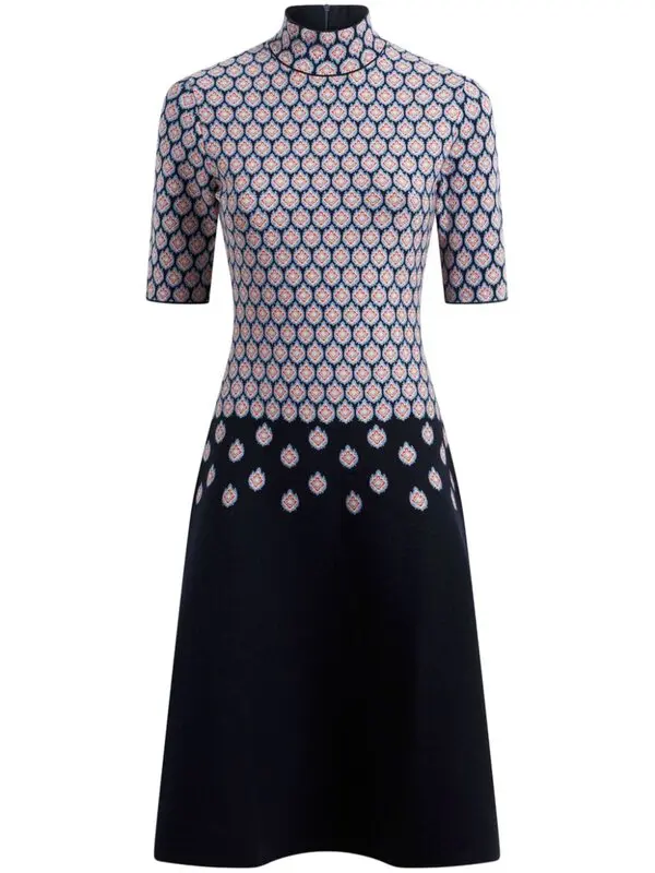 Etro Jacquard A-line Dress