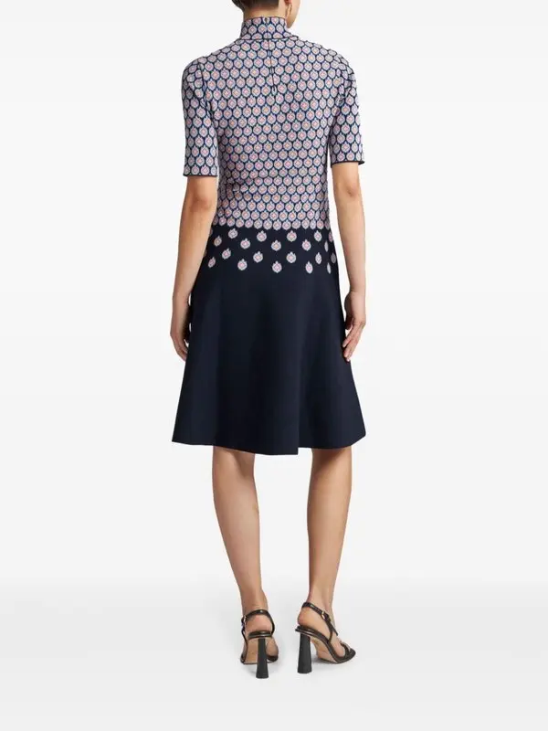 Etro Jacquard A-line Dress