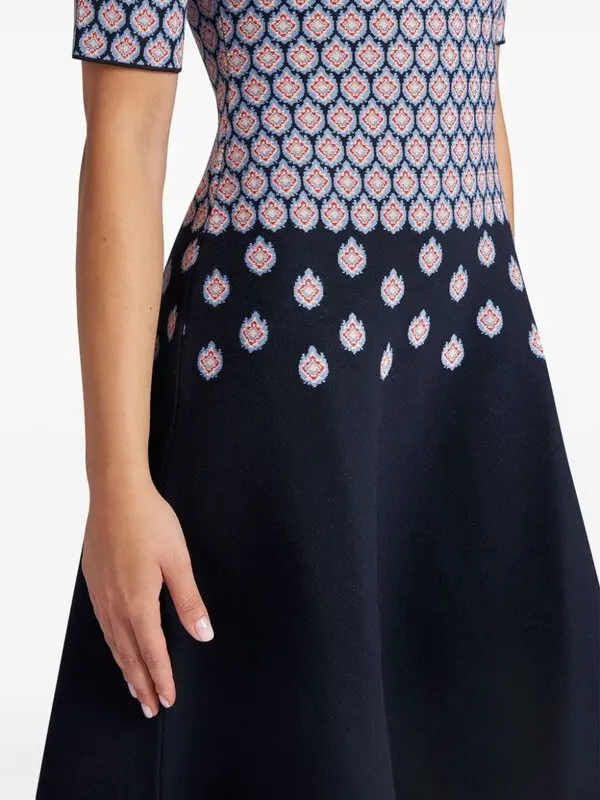 Etro Jacquard A-line Dress