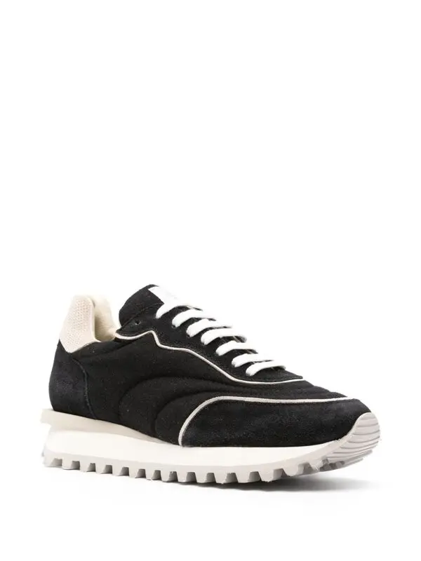 Eleventy Suede Sneakers