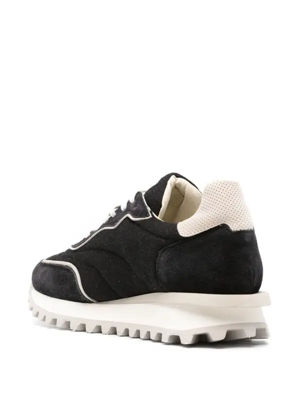 Eleventy Suede Sneakers