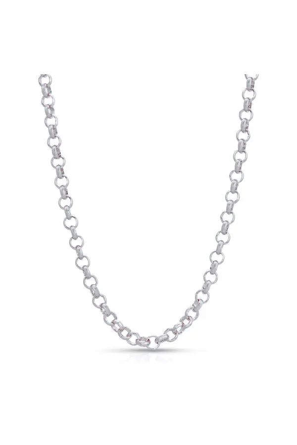 LEEADA Zadie Chain Necklace - Natural