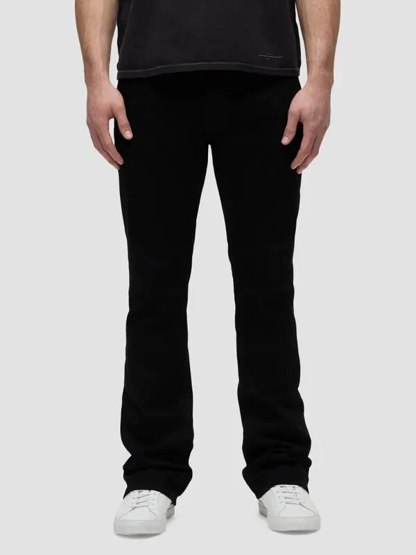 Hudson Jeans Walker Stretch Kick Flare Jeans