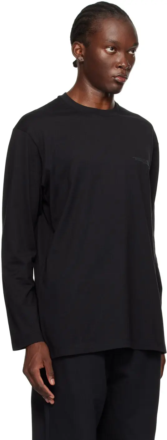 トップス Y's WITH MAX VADUKUL/50 BLOAD LONG SHIRT y-3-WHITE-Long-Sleeve-T-shirt.jpeg