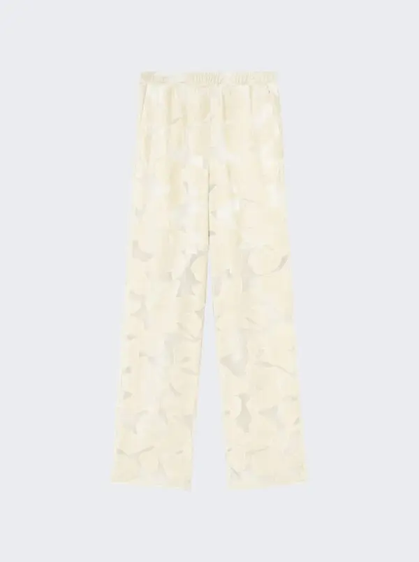 Loulou De Saison Sheer Pants - Ivory