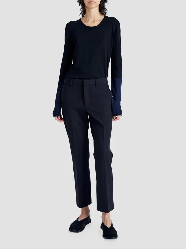 Proenza Schouler Myers Cotton Pants