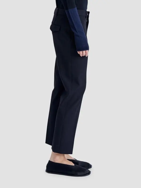 Proenza Schouler Myers Cotton Pants