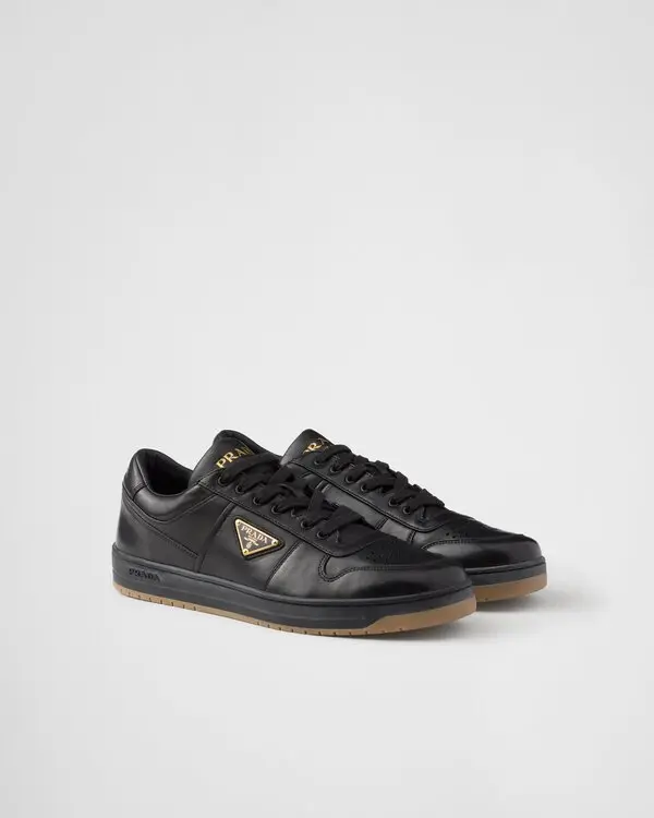 Prada Downtown Nappa Leather Sneakers
