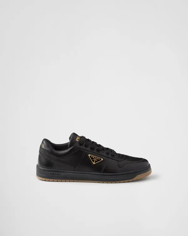 Prada Downtown Nappa Leather Sneakers