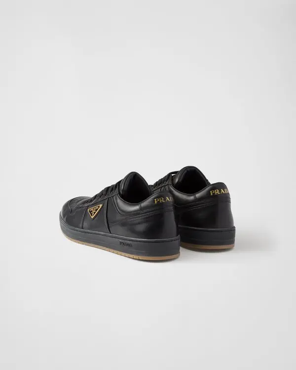 Prada Downtown Nappa Leather Sneakers