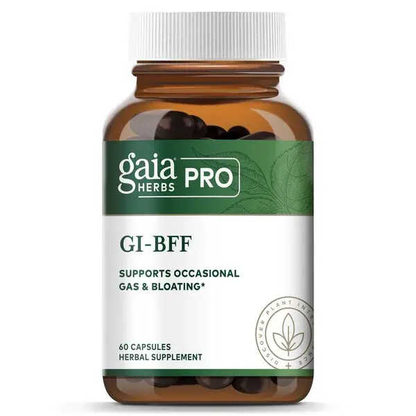 GAIA HERBS PRO Gi Bff 60 Capsules - One-color