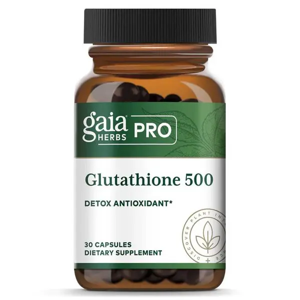 GAIA HERBS PRO Glutathione 500 30 Capsules - One-color