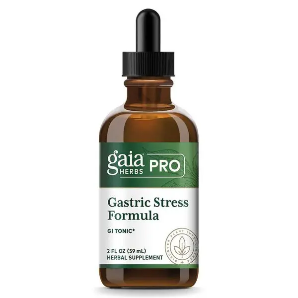 GAIA HERBS PRO Gastric Stress Formula 2 Ounces - One-color