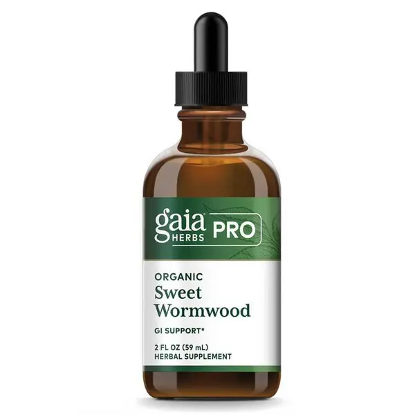 GAIA HERBS PRO Sweet Wormwood 2 Ounces - One-color